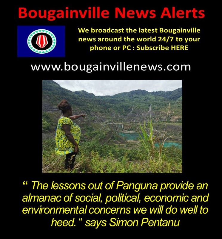 Bougainville News May 2022 : Simon Pentanu “ The lessons out of Panguna ...